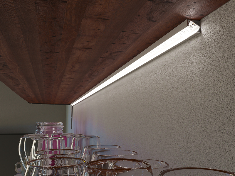 Profily pro LED pásky. Jaké jsou typy a proč je používat? | T-LED